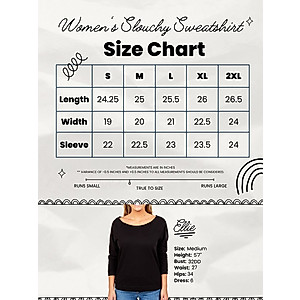 Thread Tank Simply Heart Love Slouchy Sweatshirt for Women, Fun and Casual Pullover, Valentines Day Idea Red