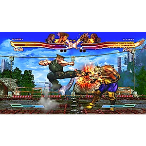 Street Fighter X Tekken - Xbox 360