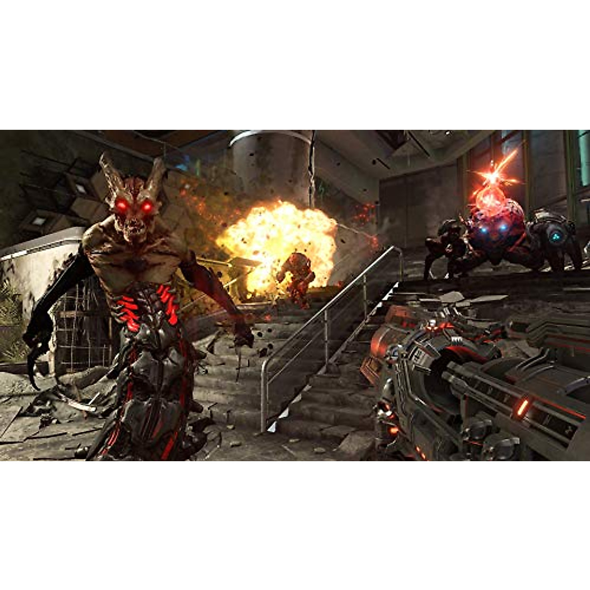 DOOM Eternal with Steel Poster (Exclusive to Amazon.co.uk) (PS4)