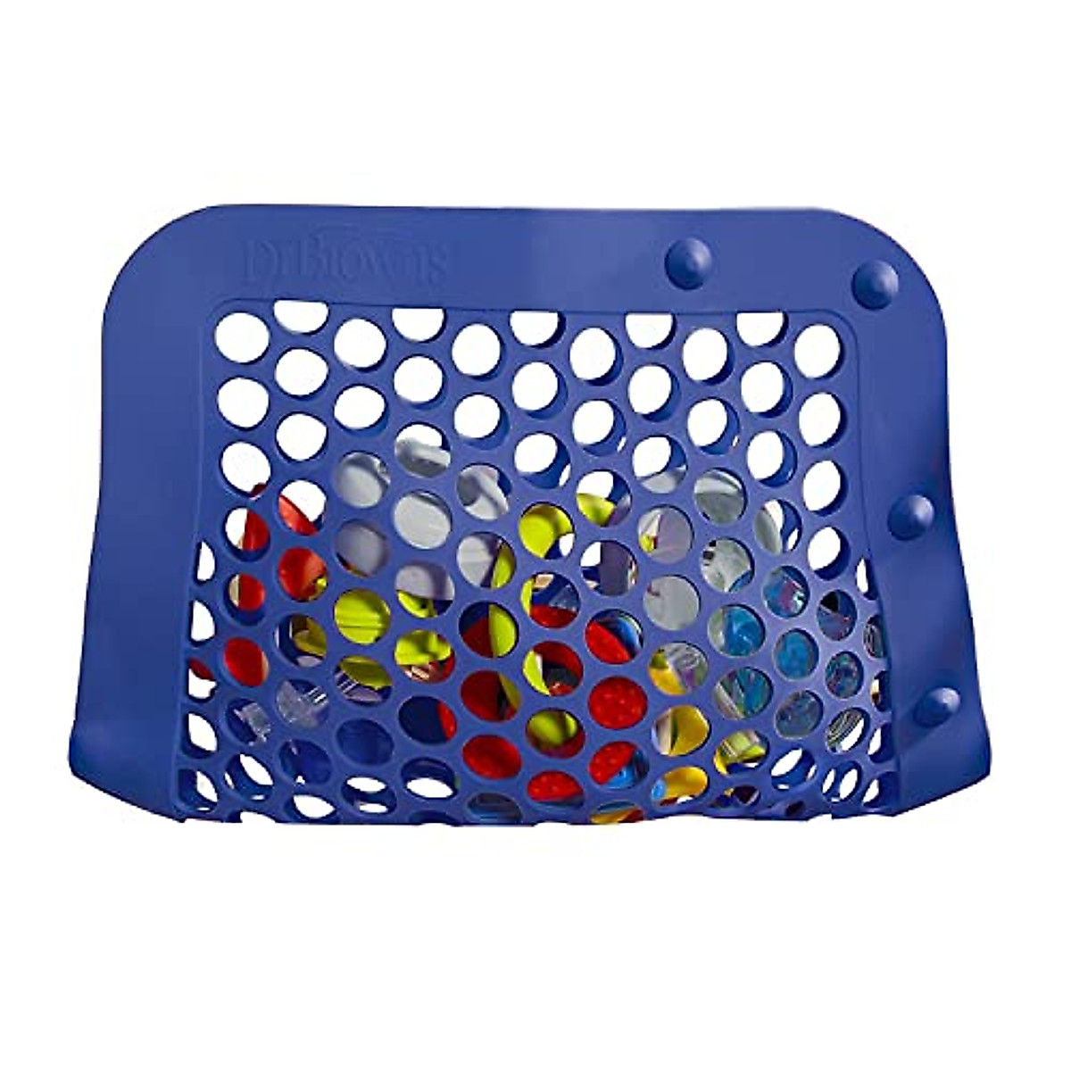 Dr. Brown's Baby Bottle Dishwasher Basket and 100% Silione Dishwasher Bag, for Standard Baby Bottle Parts, Pumps, Pacifiers and More