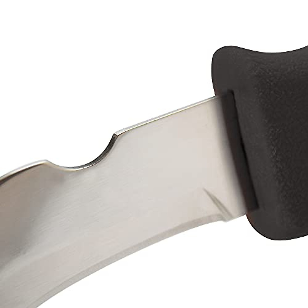 Jameson 32-70-C Hawkbill Cable Splicer Skinning Knife with Charcoal Handle