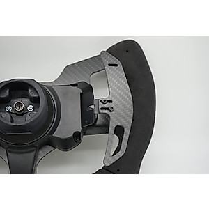 SIMPUSH carbon fiber paddle shifter mod Modification (STYLE A) FOR Thrustmaster T300RS T300GT TS-PC