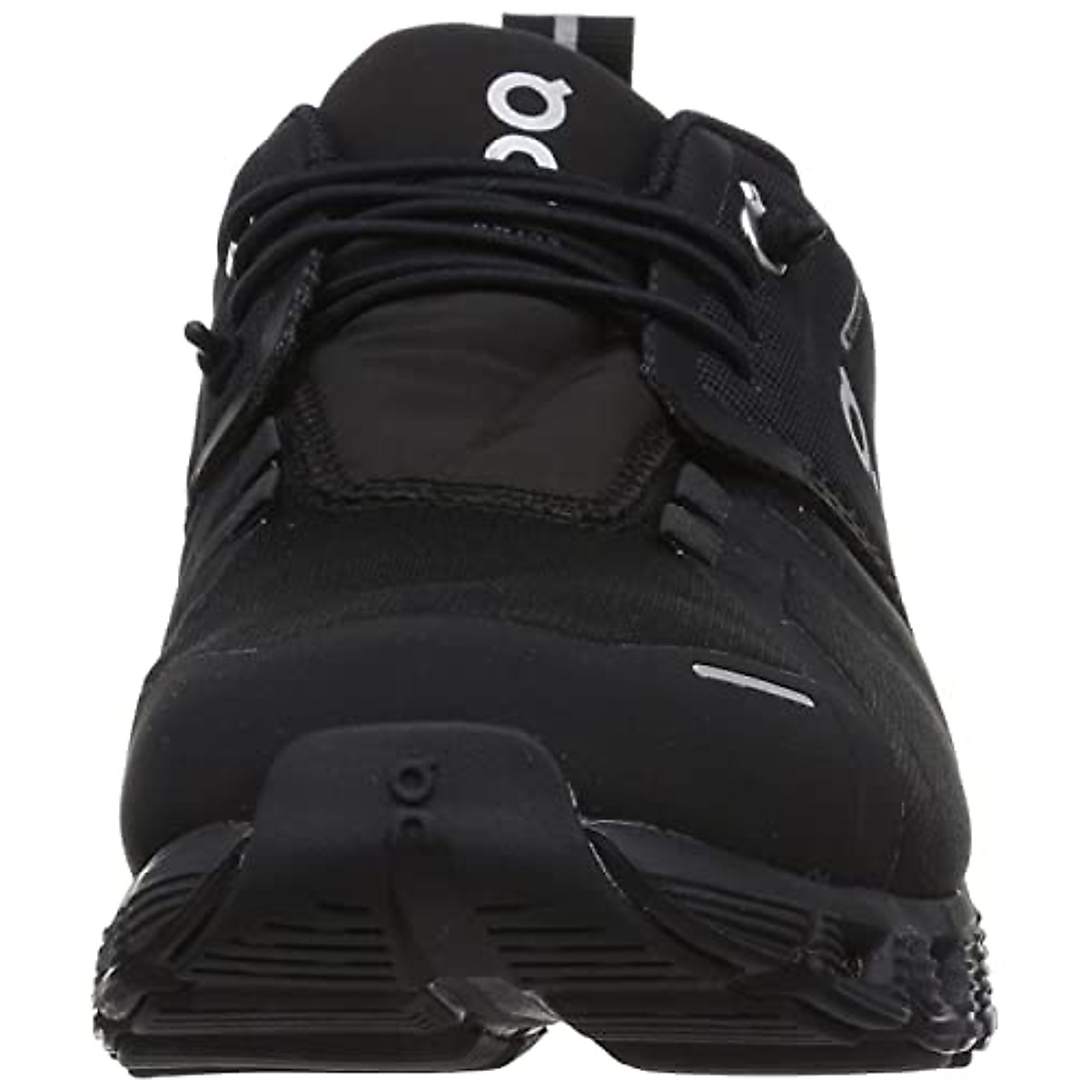 On Women's Cloud 5 Waterproof Sneakers, All Black, 8 Medium US