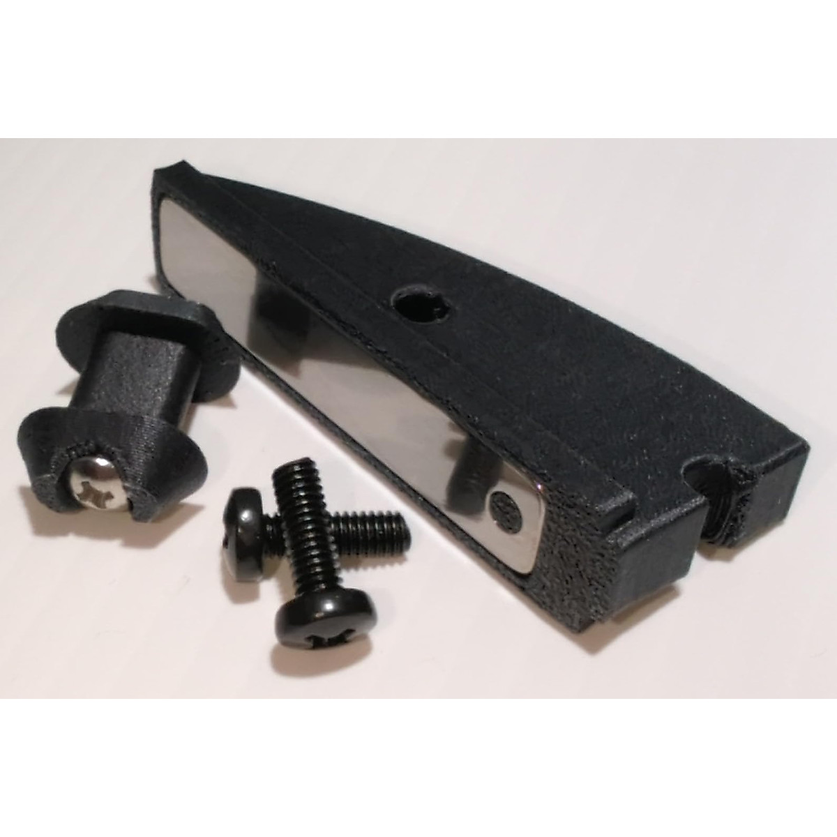 Replacement Anvil and Safety Button for Craftsman Edge Utility Cutter 9-37309 and Ronan Edge Utility Cutter (With Replacement Screws)