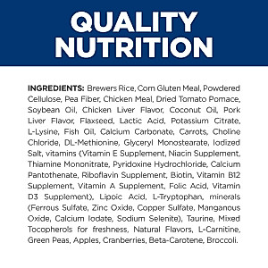 Hill's Prescription Diet c/d Multicare Urinary + Metabolic Weight Chicken Flavor Dry Dog Food, Veterinary Diet, 8.5 lb. Bag(Pack of 1)