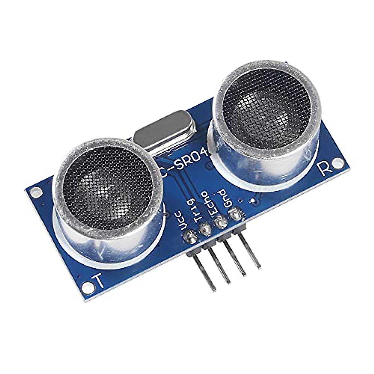 AOICRIE 5pcs HC-SR04 Ultrasonic Sensor Distance Module for Nano Robot XBee ZigBee by ElecRight for Ultrasonic Proximity Sensors Motion Detectors (5PCS)