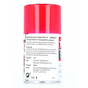 Tamiya Spray Lacquer TS-74 Clear Red - 100ml Spray Can 85074