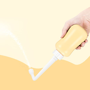 Peri Bottle for Postpartum Care and Perineal Cleansing | 12.7 OZ (Blue)