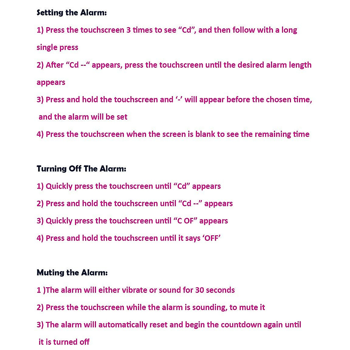 Kidnovations USA Premium Potty Training Watch – Flashing Lights, Multiple Alarm Modes with a Discreet Mode I Rechargeable, Water Resistant, Kids, Toddlers, Boys & Girls Potty Training Reminder Watch