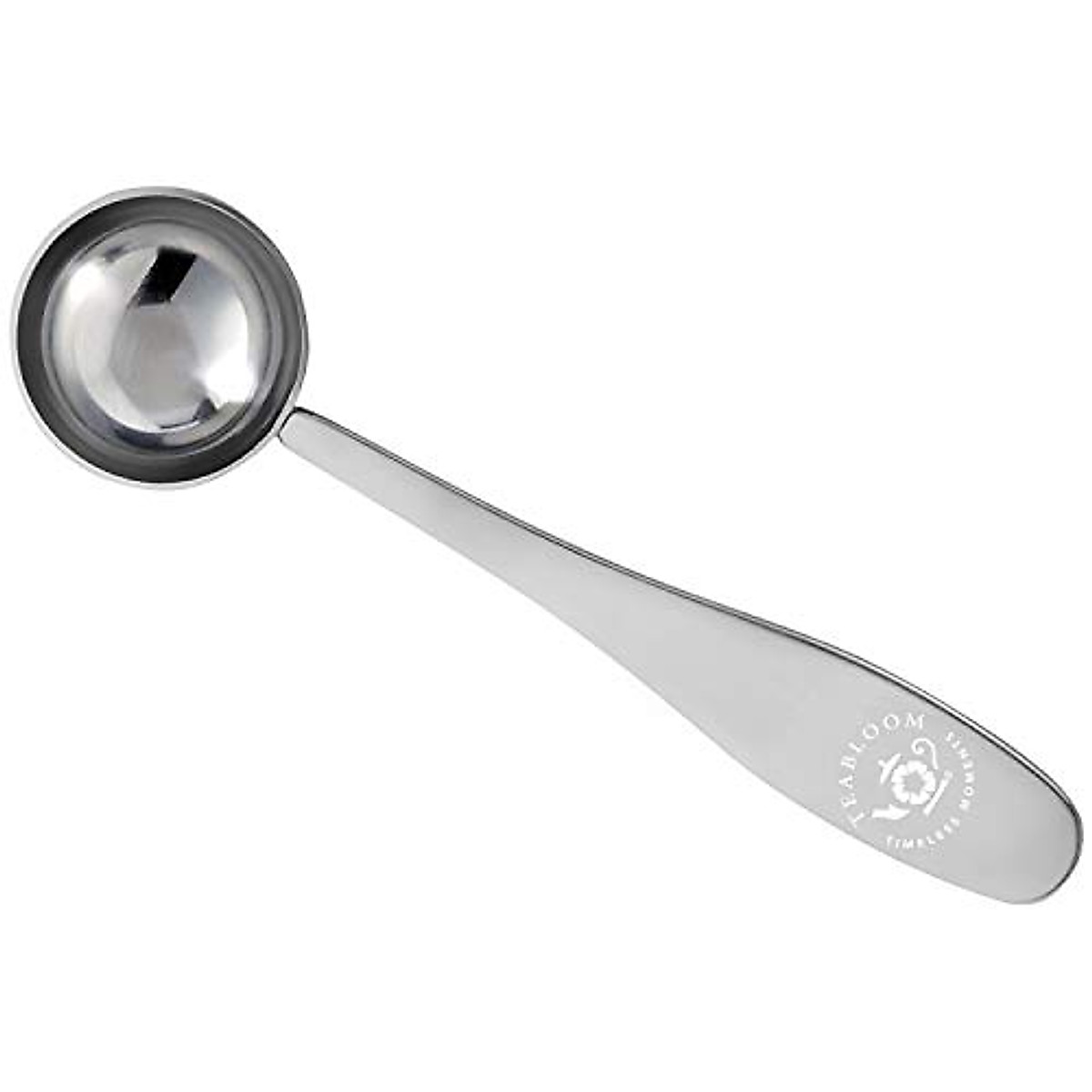 Teabloom Perfect Measure Loose Leaf Tea Spoon - Premium Quality Stainless Steel Tea Scoop