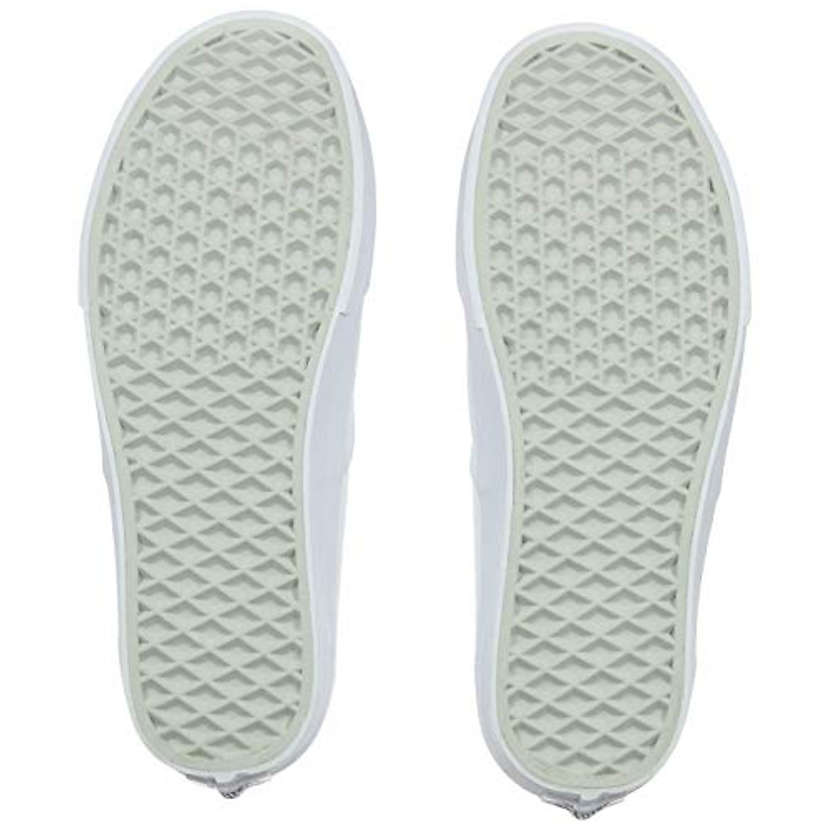 Vans 0EE3WOO: Authentic True White UNISEX Skateboard Sneakers, 10 Women/8.5 Men