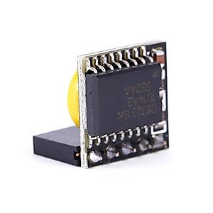 Tosuny DS3231 RTC High Precision Board Real Time Clock Module for Arduino Raspberry Pi，3.3 V and 5 V