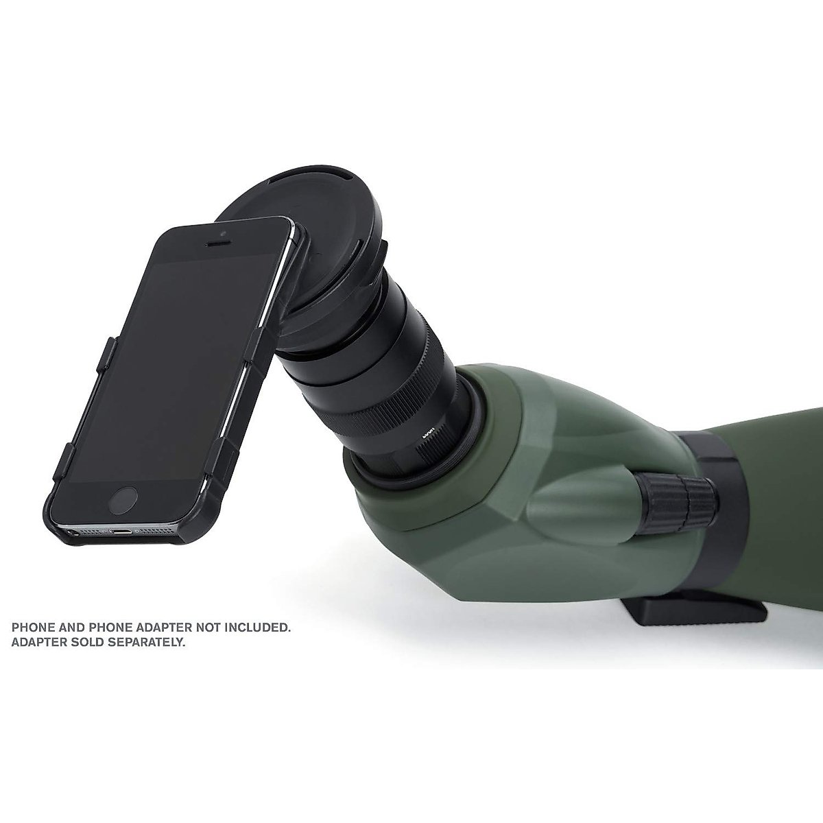 Celestron Regal M2 80ED Spotting Scope – Fully Multi-Coated Optics – Hunting Gear – ED Objective Lens for Bird Watching, Hunting and Digiscoping – Dual Focus – 20-60x Zoom Eyepiece