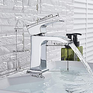 Bath Basin Brass Faucet Basin Sink Faucet Bathroom Crane Cold And Hot Water Mixer Taps Home