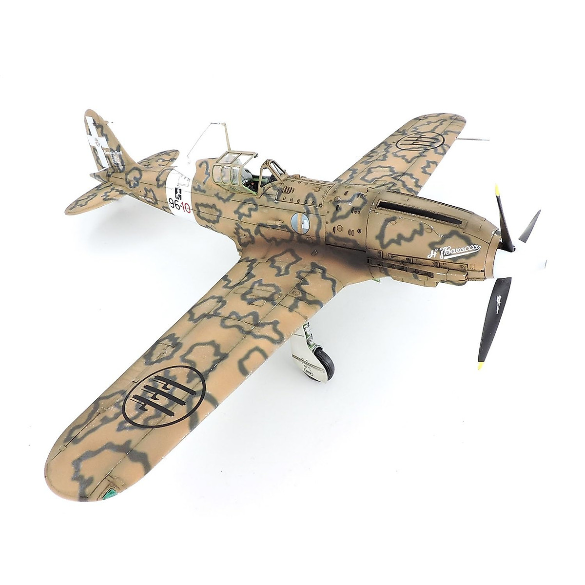 Italeri 2518 Macchi MC.202 1:32 Model Kit