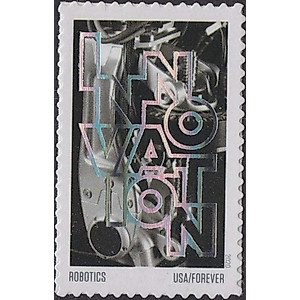 Innovation 2021 USPS Forever Stamps Postage 1 Sheet 20 Stamps First-Class Letter Mail Self-Adhesive Self-Stick
