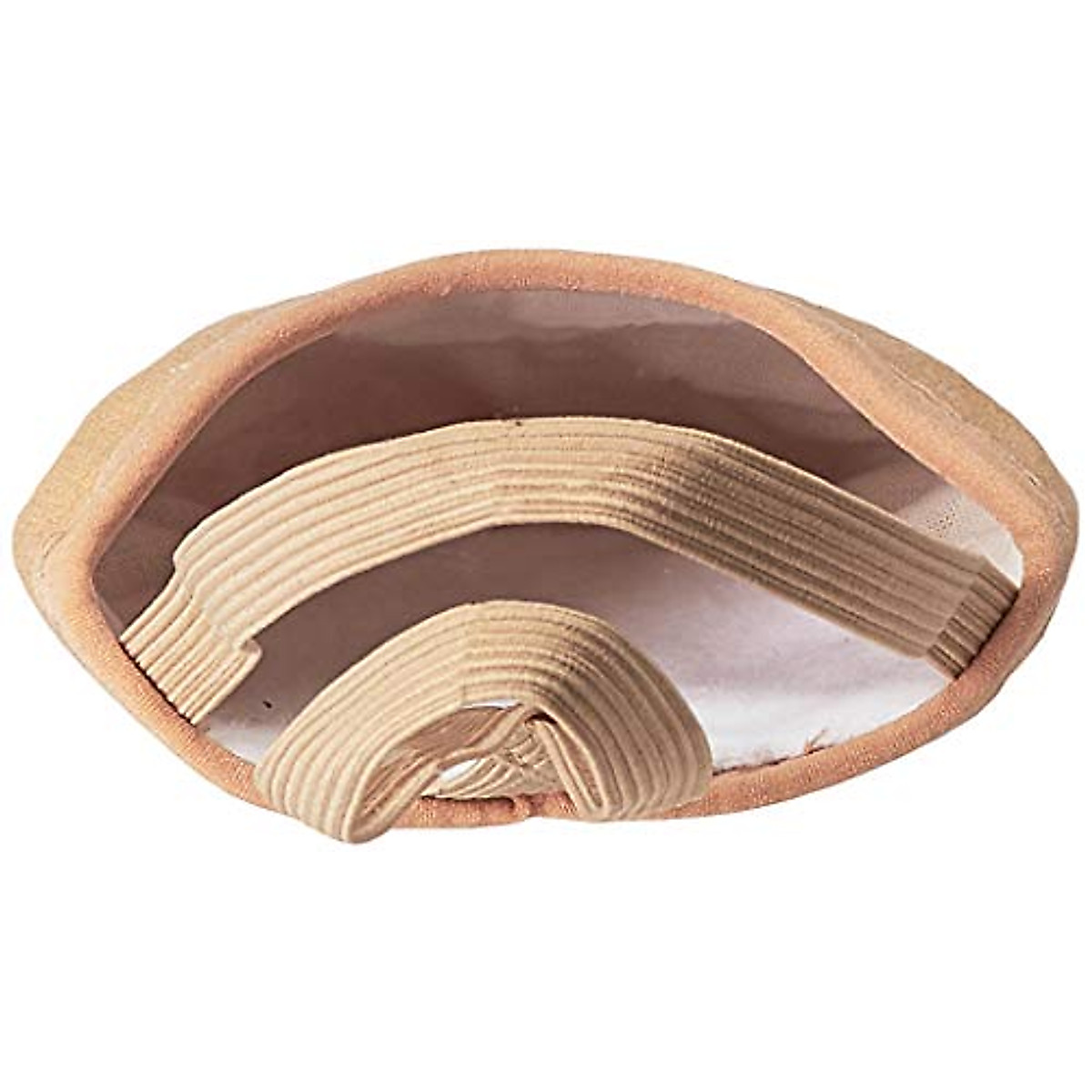 Bloch Women's Eclipse Canvas Contemporary Ballet Shoe S0619L Gymnastics, Nude, Medium