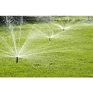 Rain Bird 14RNVAPRO High-Efficiency Pro Rotary Spray Nozzle, Hand Adjustable 45° - 270° Pattern, 8' - 14' Spray Distance
