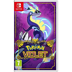 Pokemon Violet - For Nintendo Switch (European Version)