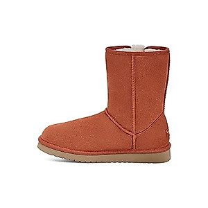 Koolaburra by UGG Women's Victoria Short Mid Calf Boot, Baked Clay, 7