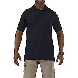 5.11 Tactical Utility Short Sleeve Polo Shirt , Wrinkle Resistant Poly-Cotton, Style 41231