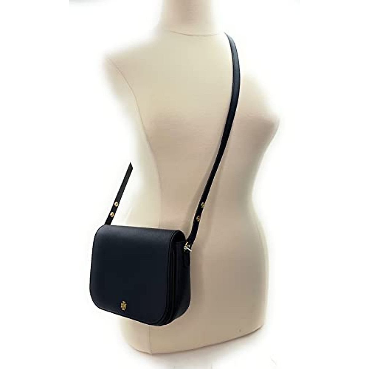 Tory Burch Emerson Crossbody Bag (Navy)