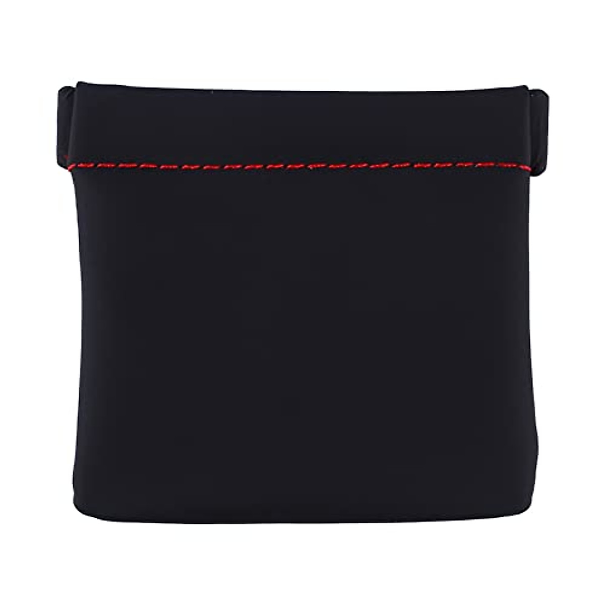 Earbuds Carrying Bag, Universal Headphone Protection Pouch - Soft Elastic Snap Earbuds Pouch Case - Coin Purse Change Holder