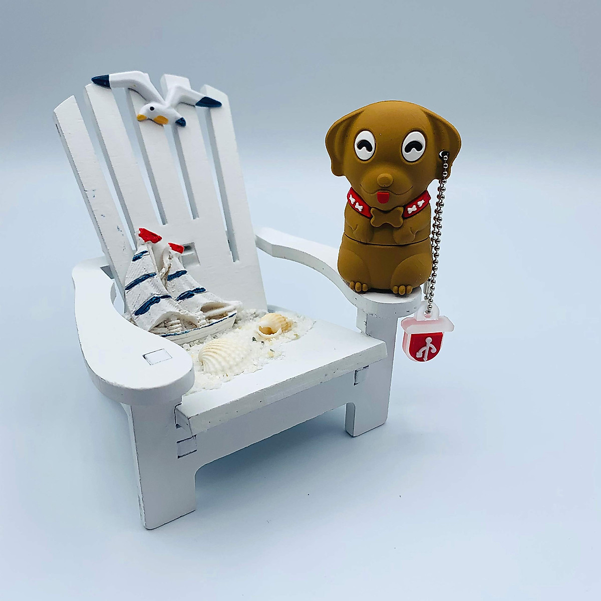 Dog USB Flash Drive - Funny Dog Flash Drive - 16 GB Funny Flash Drive - Dog Lovers Item (Dog)