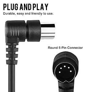 Enmja Lift Chair or Power Recliner Hand Control, 2 Button 5 pin Universal Lift Chair Remote Replacement for Okin Lazboy Action Limoss Pride Catnapper