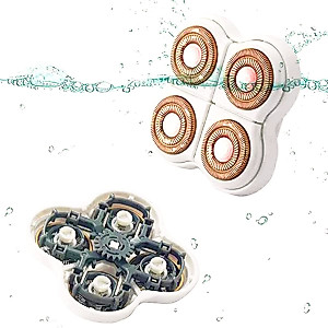 For Flawless Legs Finishing Touch Women's Hair Remover Replacement Head,Perfect Touch and Smooth (Pattern)