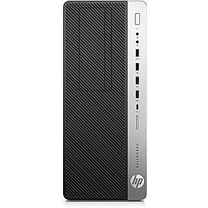HP EliteDesk 800 G3 Gaming Tower i7-6700 Up to 4.00GHz 16GB RAM New 1TB NVMe SSD NVIDIA GeForce GT 1030 2GB HDMI Built in Wi-Fi & BT Wireless Keyboard & Mouse Windows 10 Pro (Renewed)