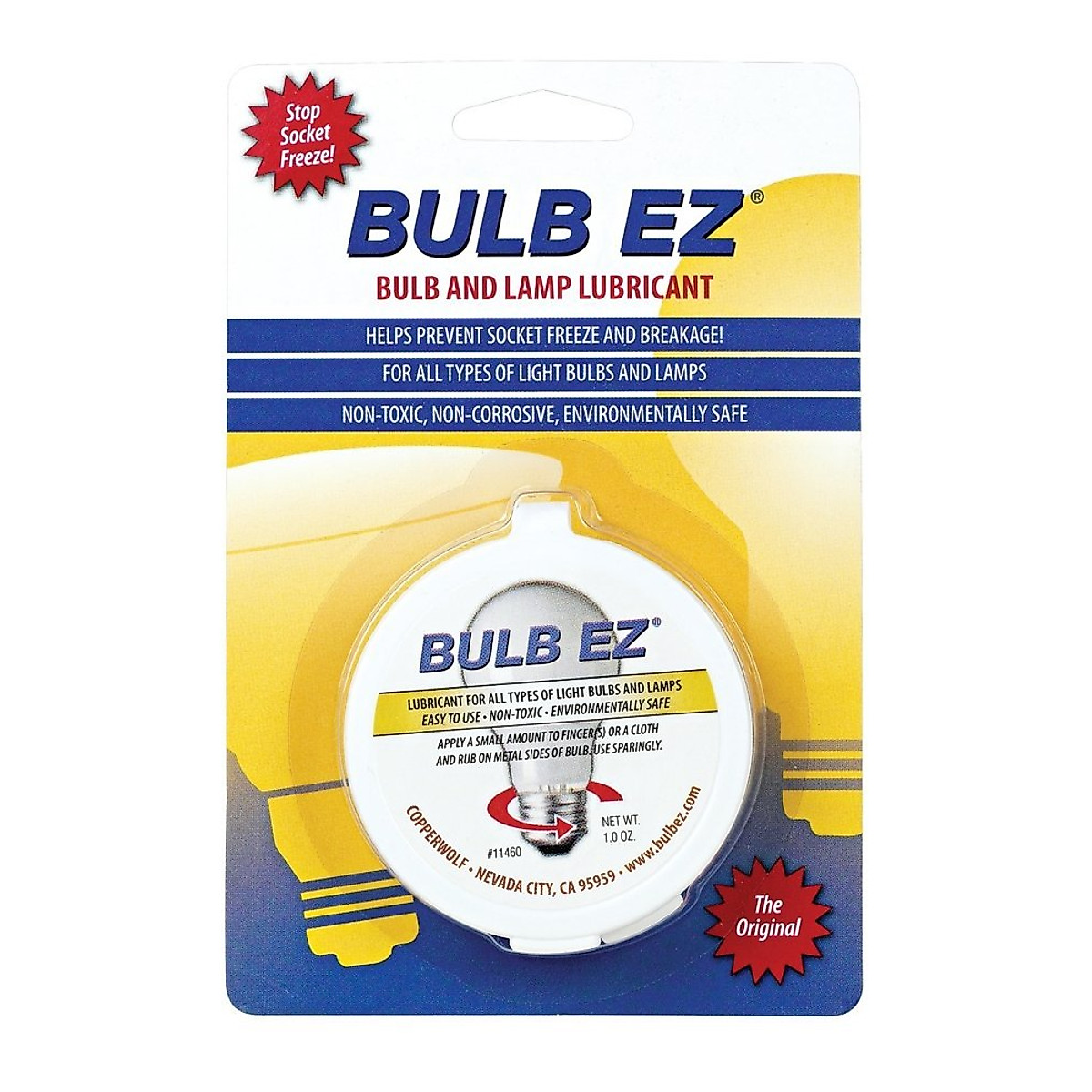 Bulb EZ 1 Ounce Container Light Bulb Lubricant