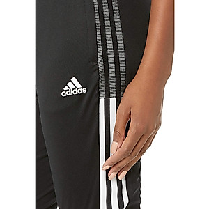 adidas womens Tiro 21 3/4 Pants Black X-Large