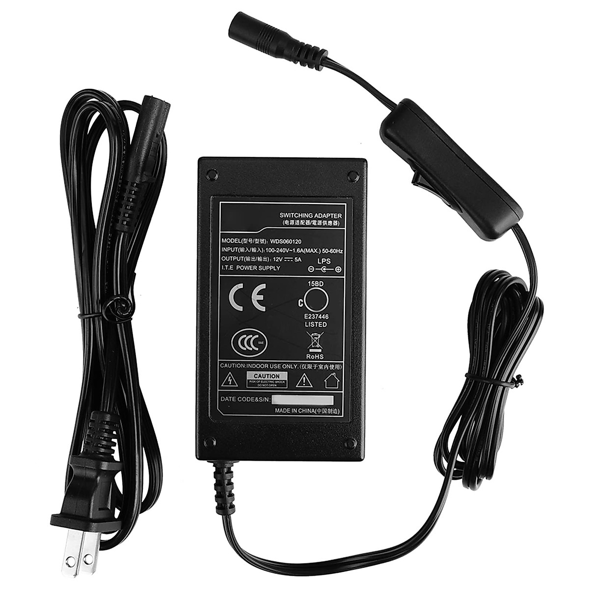 Mini Metal Lathe, 60W 100-240V 12000RPM TZ20005M Mini Wood Lathe DIY Miniature Milling Machine Miller, Milling Cutter with Two Cutting Edges