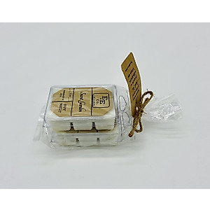 E and E,Natural Soy Wax Melts (2 Pack) by E&E,Long Lasting Fragrances Infused with Essential Oil,Handmade in Los Angeles (Secret Garden)