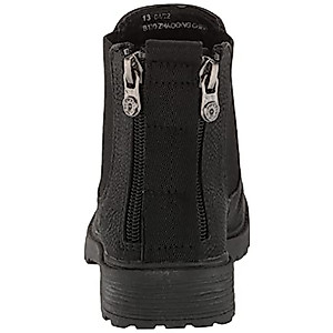 Blowfish Malibu Kids Girls Redsen-k Chelsea Boot, Black Saddlerock, 2 Little Kid