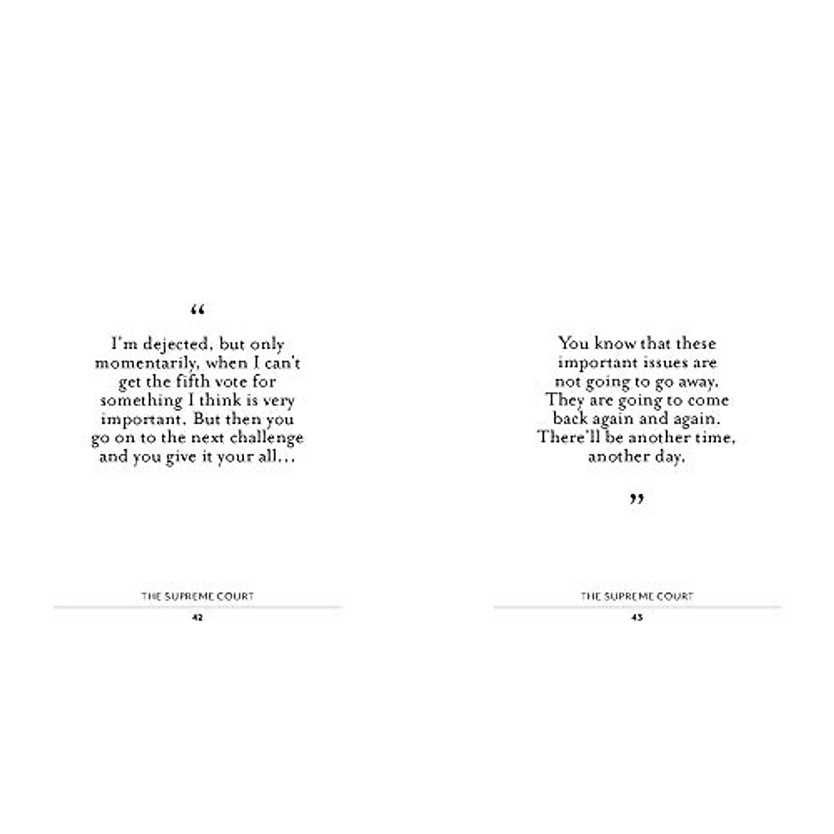 Pocket RBG Wisdom: Supreme Quotes and Inspired Musings from Ruth Bader Ginsburg