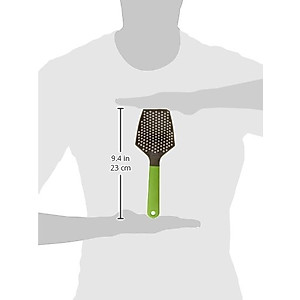 Cold Life Easy to Clean Sifting Litter Scoop Shovel for Small Pets Or Reptile Terrarium Sand Waste,Green,9 inches