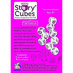 Gamewright Rory's Story Cubes, Fantasia - Dice Game
