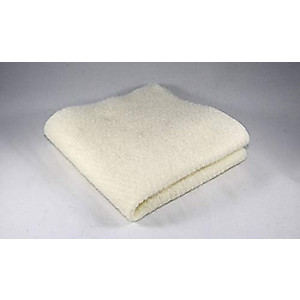 National Nonwovens Homespun Collection 100% Wool Felt (Natural, 9"x12")