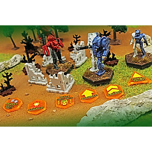 LITKO Mecha Combat Actions Token Set | Compatible with BattleTech (Variety Pack)