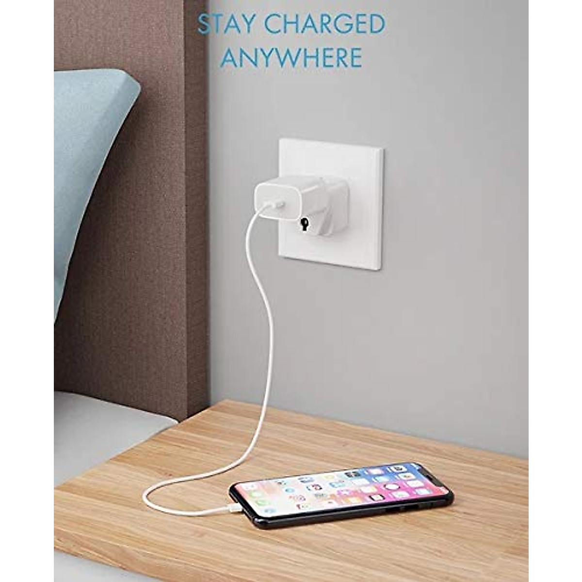 Ceptics South Africa, Botswana Travel Adapter, Universal Socket Plug Accepts Plugs From any Country, Perfect for Cell Phones, Laptops, Chargers and More - 3 Pack