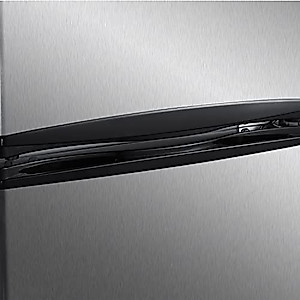 Avanti RA31B3S 3.1 Cubic Foot 2-Door Counter-high Refrigerator/Freezer, 33.5" x 18.8" x 19.8", Black