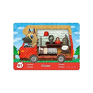 Animal Crossing New Leaf Welcome Amiibo Cards Pack (Nintendo 3DS)