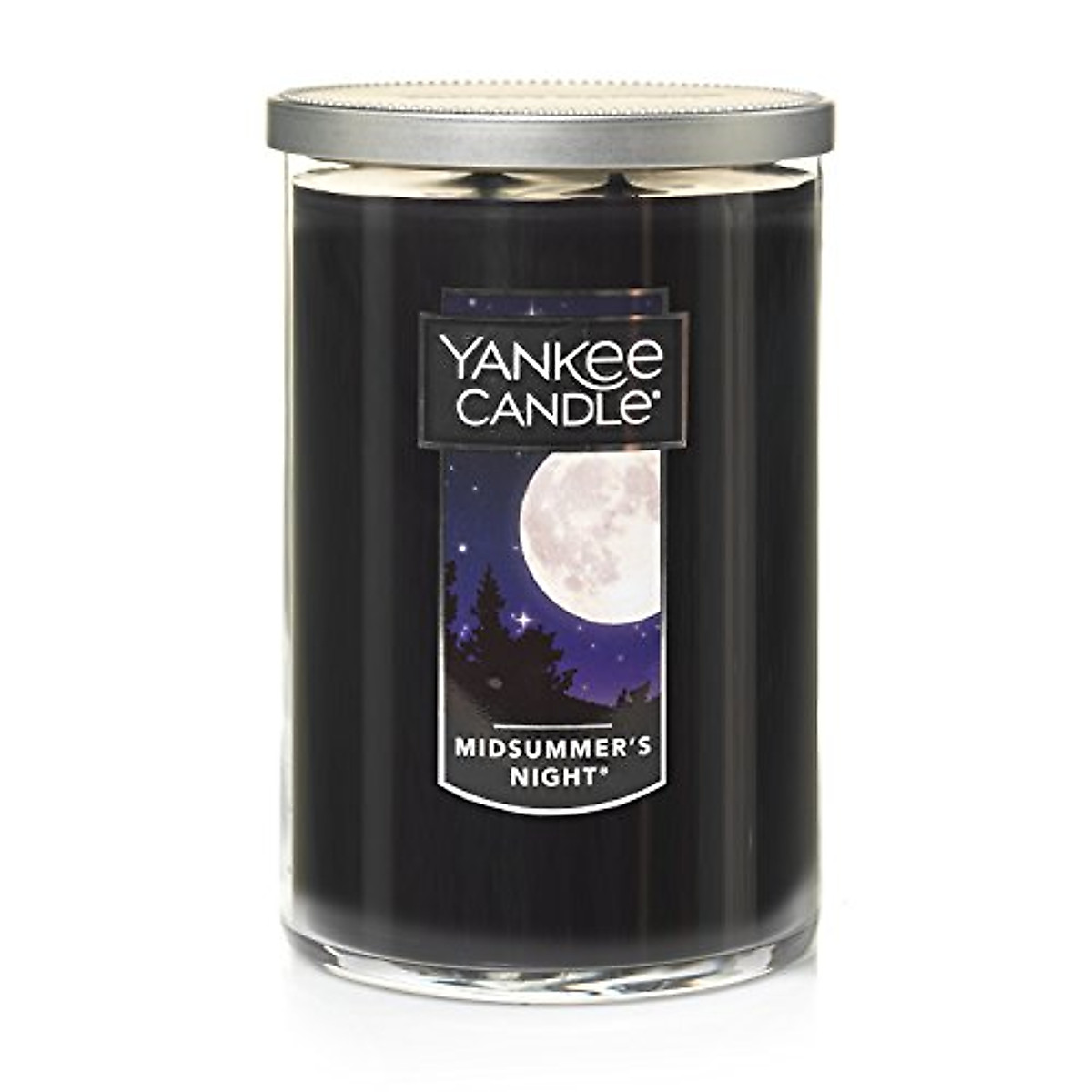 Yankee Candle Large 2-Wick Tumbler Candle, MidSummer's Night & Fragrance Spheres, MidSummer's Night