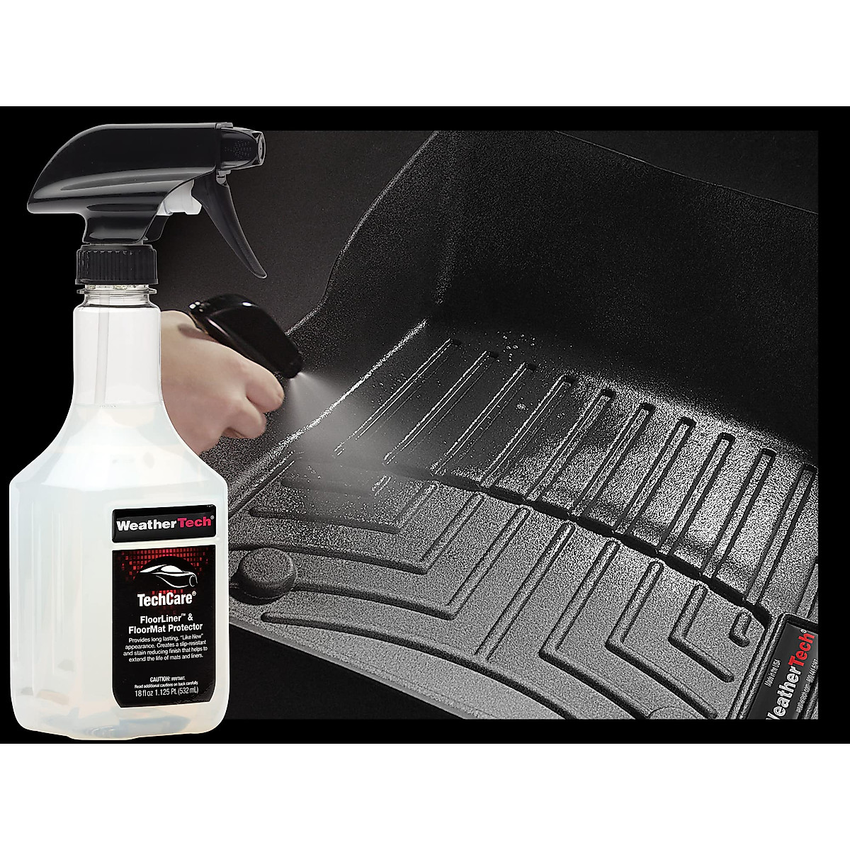 WeatherTech TechCare FloorLiner and FloorMat Cleaner/Protector Kit