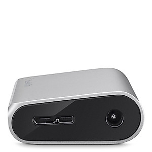 Belkin USB 3.0 to USB-C 4 Port Hub + USB-C Cable - USB C Hub W/ Micro-B Cable - 5W Powered USB Hub - Docking Station - Macbooks, Google Chromebook Pixel & Standard USB A Devices - With USB C Cable