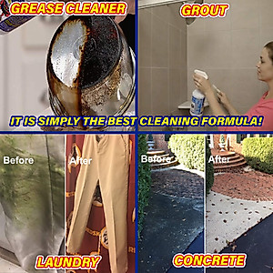 GP66 Green Miracle Cleaner, Gallon Cleans Over 1,000 Surface Types All-In-One Powerful NSF Approved