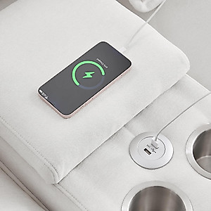 Neylory Modular Sectional Sofa, 123" Chenille Sectional Couches for Living Room, Modern U Shaped Cloud Couch Large Overstuffed Sofa with Chaise for Bedroom Apartment Office Beige