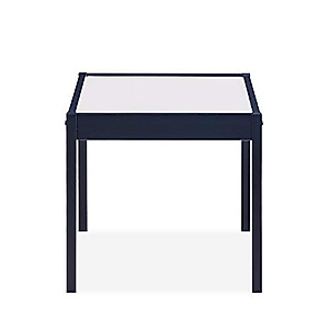 Baby Relax Hunter 3-Piece Kiddy Table & Chair Kids Set, Blue / White